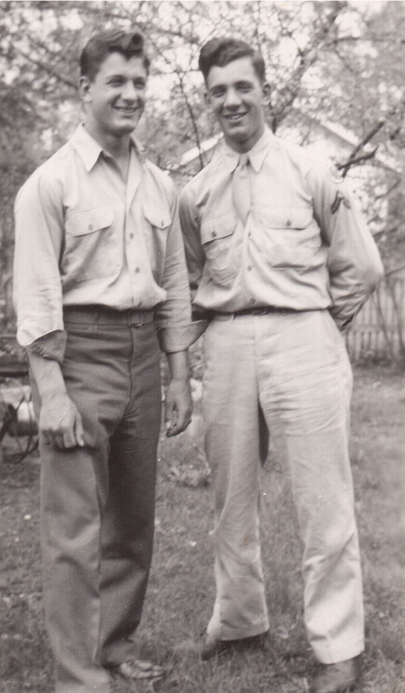 John and Joel Bloomfield: The Rivals | Blumenfeld Family Stories