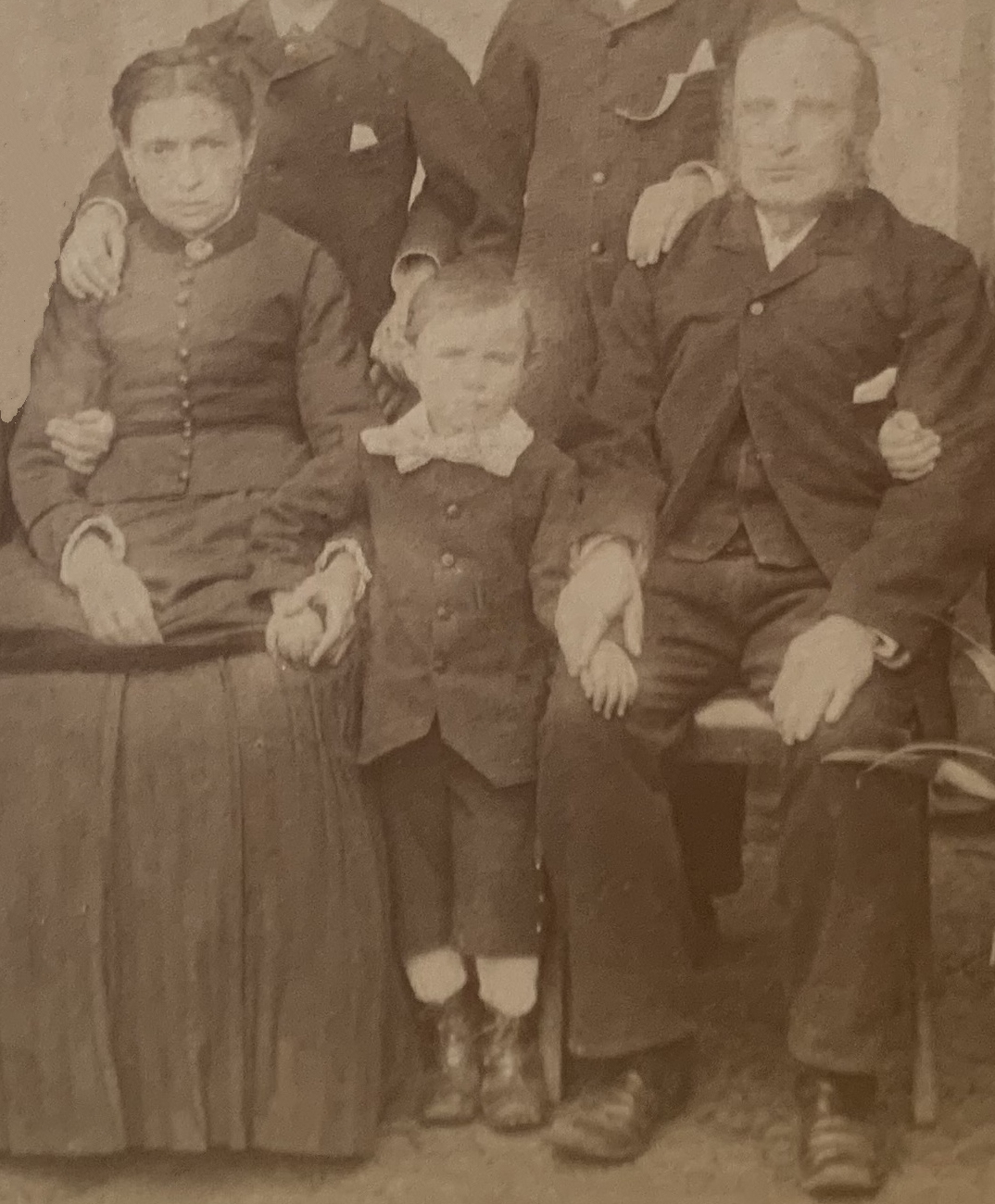 Julius Blumenfeld and Dina Heiser | Blumenfeld Family Stories