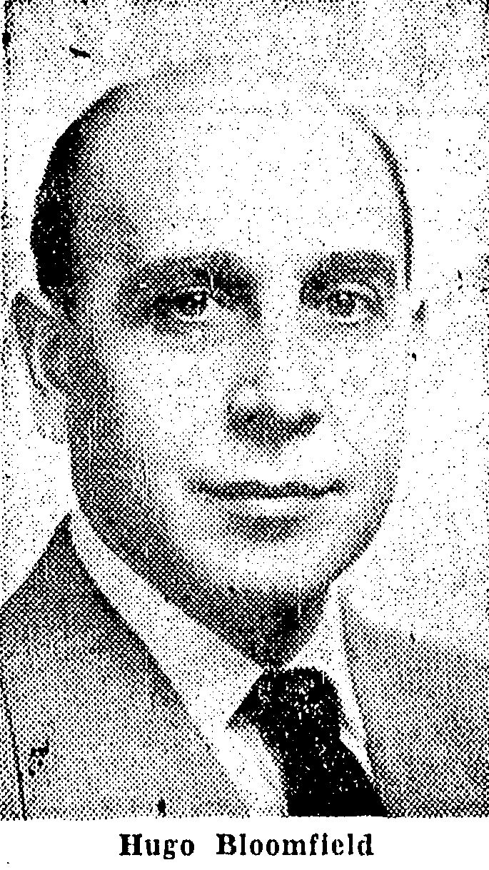 Hugo Blumenfeld/Bloomfield and Minna Cecile Hagerdon | Blumenfeld ...